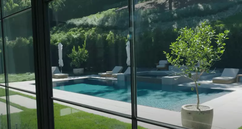 Kris Jenner House Tour