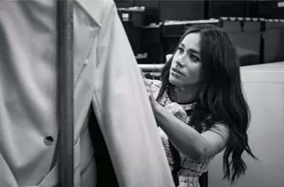 Meghan Markle British Vogue