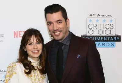 Jonathan Scott wollt e Papp ginn ier Zooey Deschanel