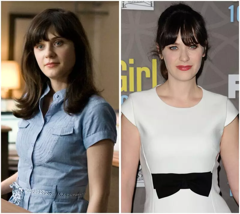 Zooey deschanel கோடை