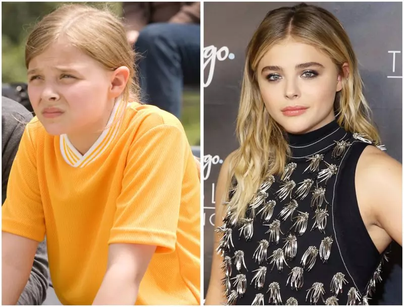 Chloe grace moretz ياز