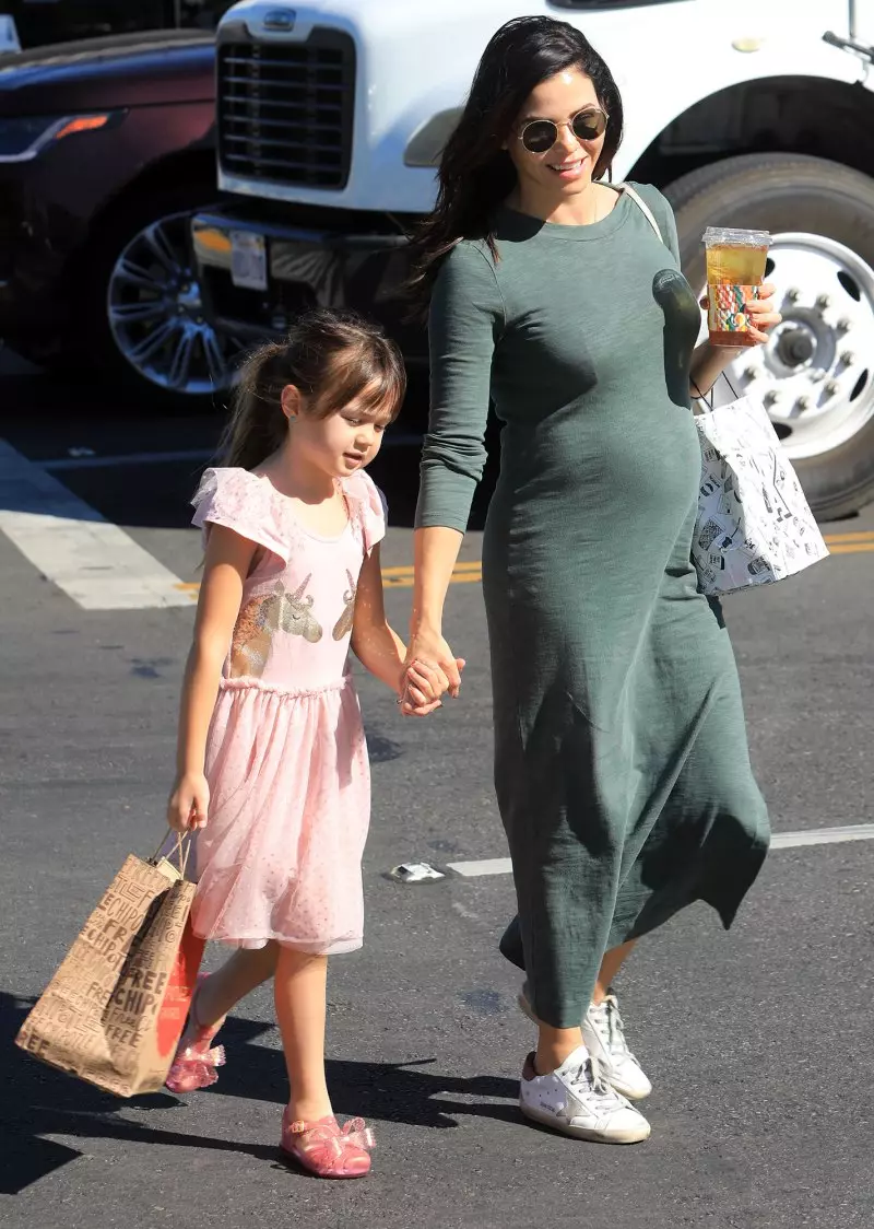 ช่วงเวลาอันแสนหวานของ Jenna Dewan และลูกสาว Everly Tatum