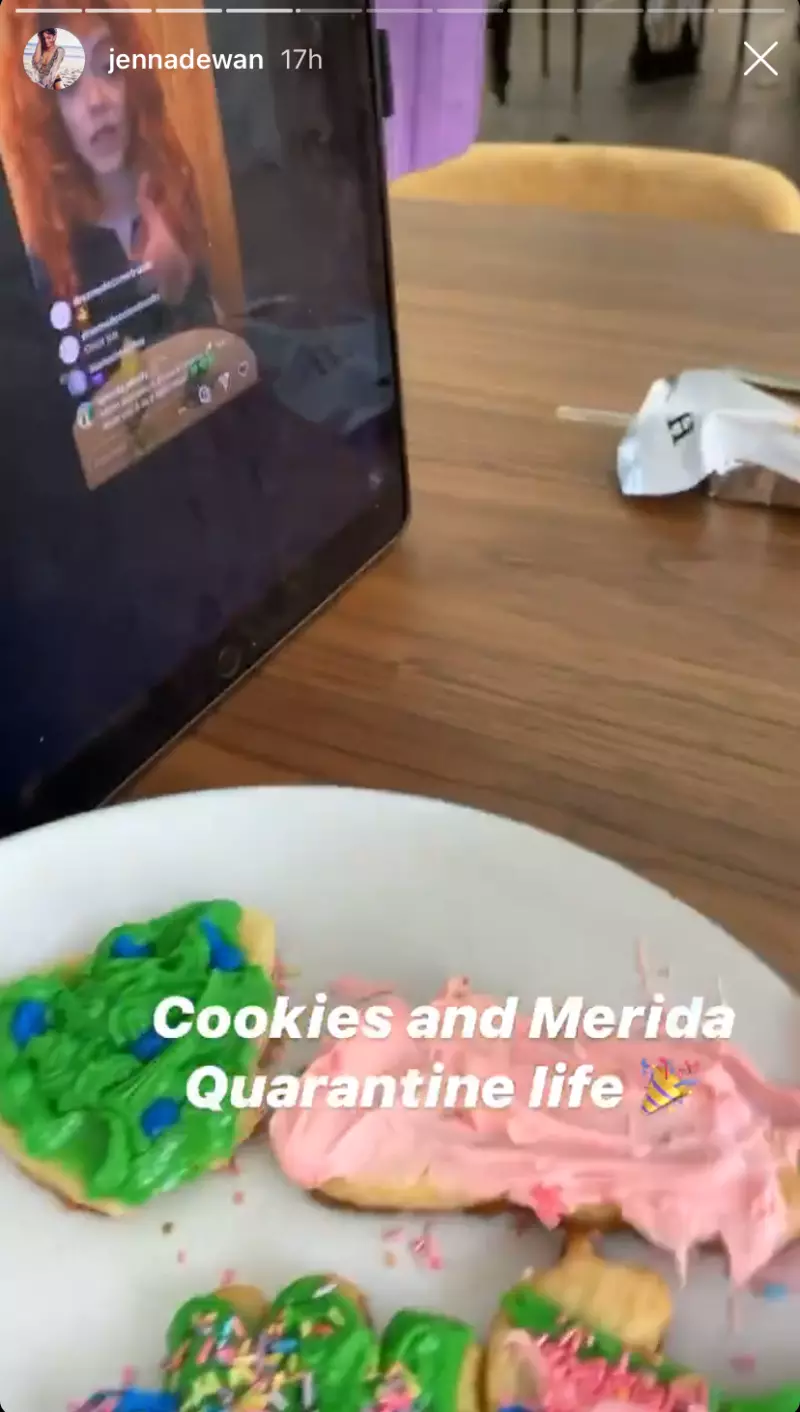 jenna-dewan-everly-cookies-merida-kwarantina