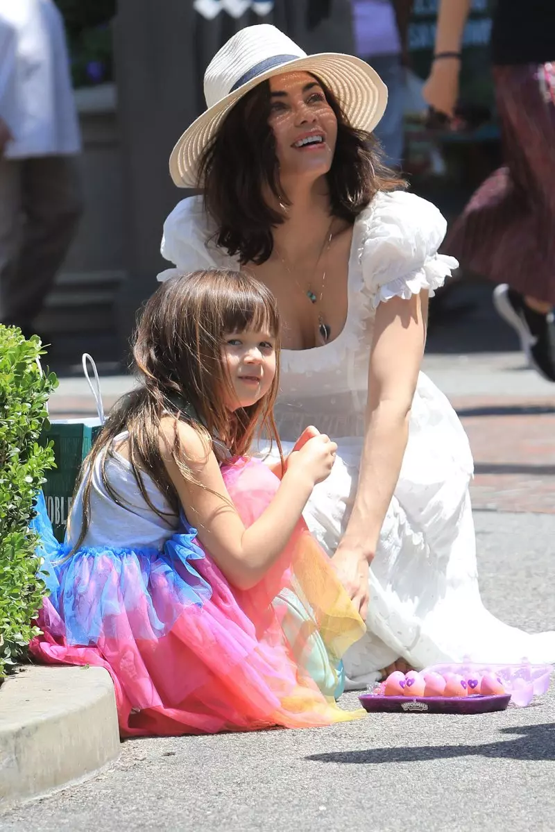 ช่วงเวลาอันแสนหวานของ Jenna Dewan และลูกสาว Everly Tatum