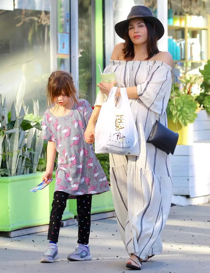 ช่วงเวลาอันแสนหวานของ Jenna Dewan และลูกสาว Everly Tatum