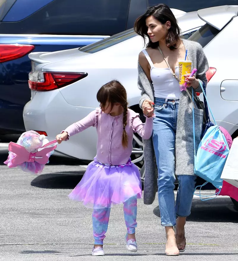 Jenna Dewan thiab tus ntxhais Everly Tatum's Sweetest Moments