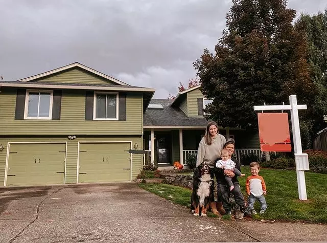 Casas de Tori e Zach Roloff em Washington e Portland: fotos