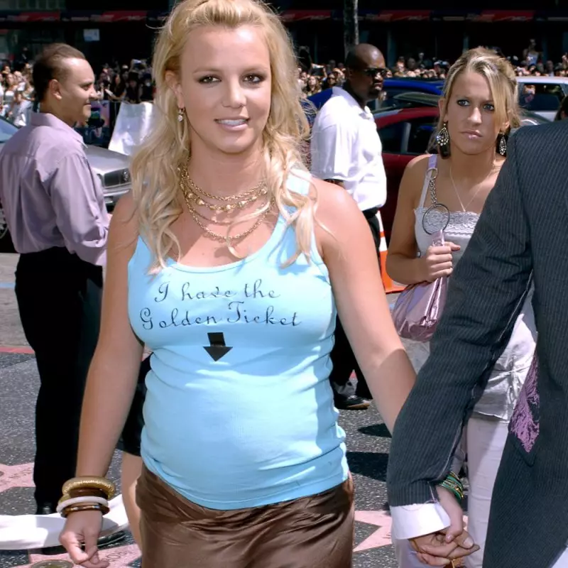 Britney spears wuxuu ahaa 2005