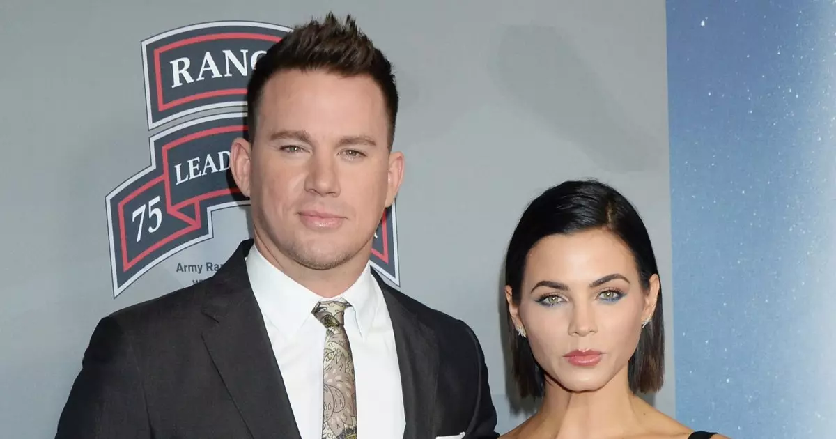 Jenna Dewan geeft toe dat de scheiding van Channing Tatum 'moeilijk' was