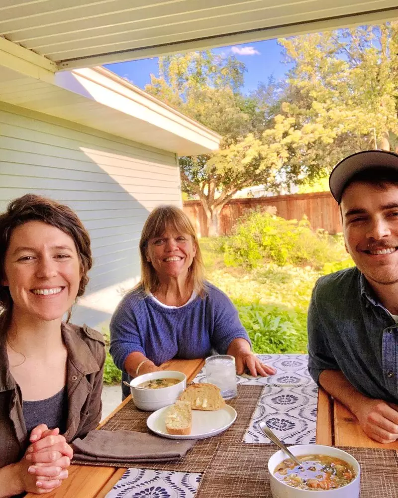 La casa de Molly Roloff i Joel Silvius