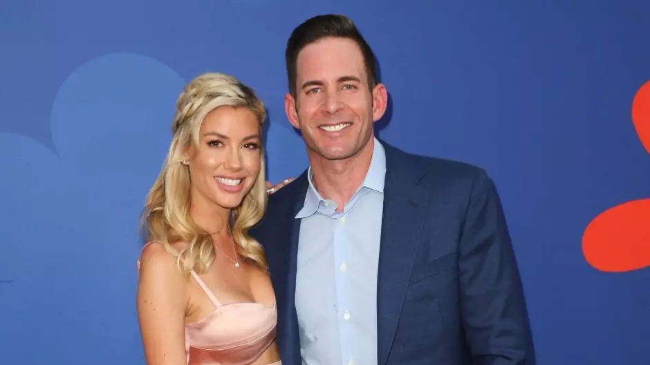 Heather Rae Young Wax Qorshe ah uma Lahan Caruurta Tarek El Moussa