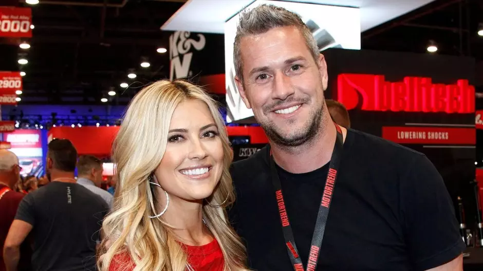 christina anstead y hormiga anstead