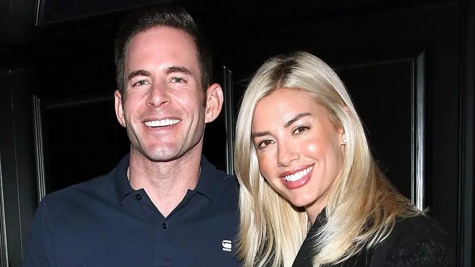 Star 'Selling Sunset' Heather Rae Young pataje lide dekorasyon pou nouvo kay ak fiyanse Tarek El Moussa.