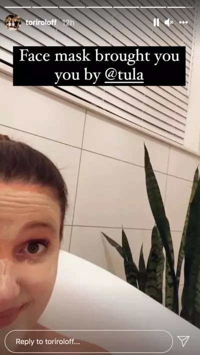 Tori Roloff genießt ein entspannendes Bad in der „Moms Night“ im neuen Zuhause, nachdem sie nach dem Umzug völlig erschöpft war