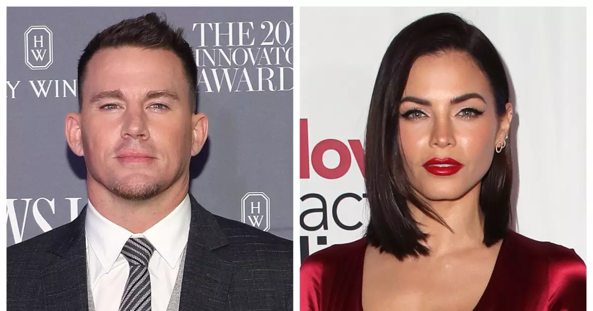 Channing Tatum dan Jenna Dewan Tidak Terburu-buru Dengan Mitra Baru