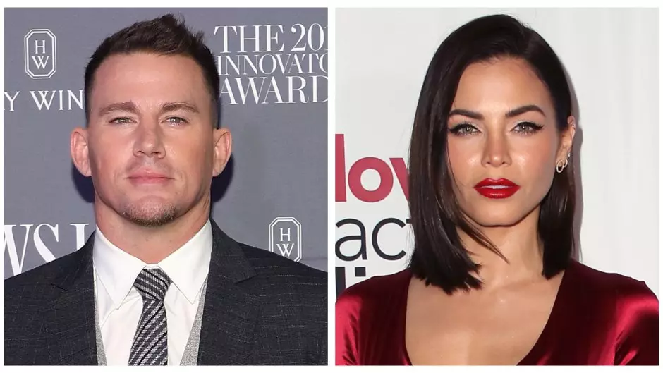 Channing Tatum og Jenna Dewan