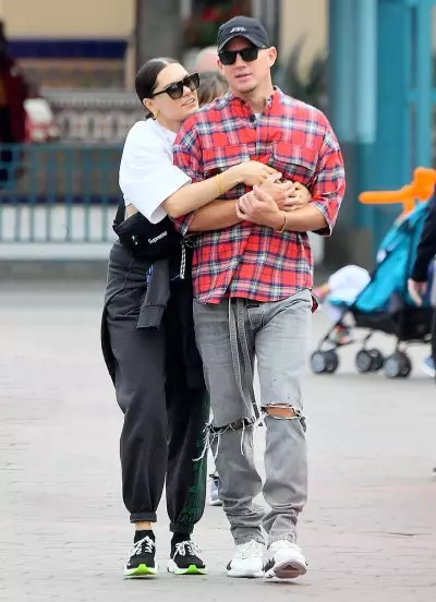 Channing Tatum Jessie J PDA