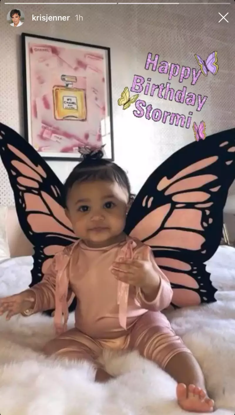 kris-jenner-stormi-webster-birthday-wishes