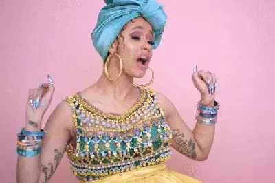 cardi b aku seneng