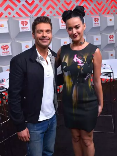 ryan seacrest katy perry - getty