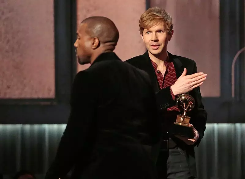Kanye West e ndërpret Beck-un