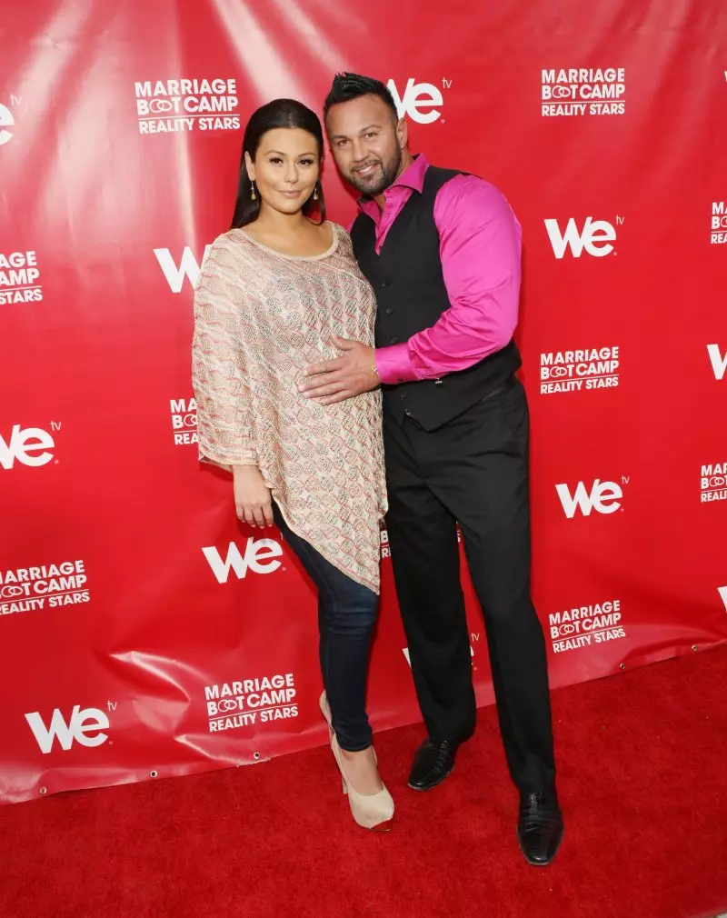 JWoww naRoger Mathews 'Relationship Timeline: Ona Pano! 1236_10