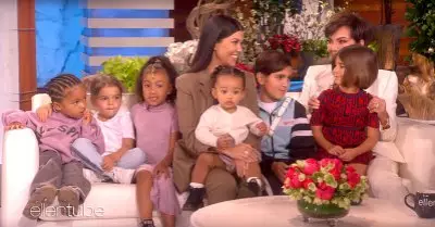 Kris Jenner Special Bond Mat Hirem Éischt Enkelkand Mason Disick