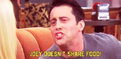 Joey-non-condivide-cibo