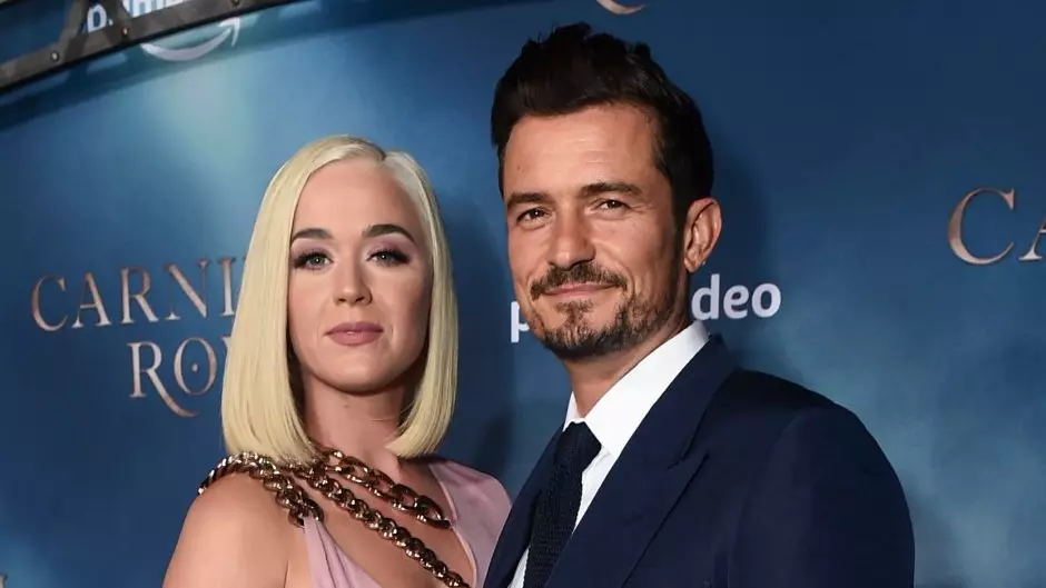 Katy Perry kaj Orlando Bloom