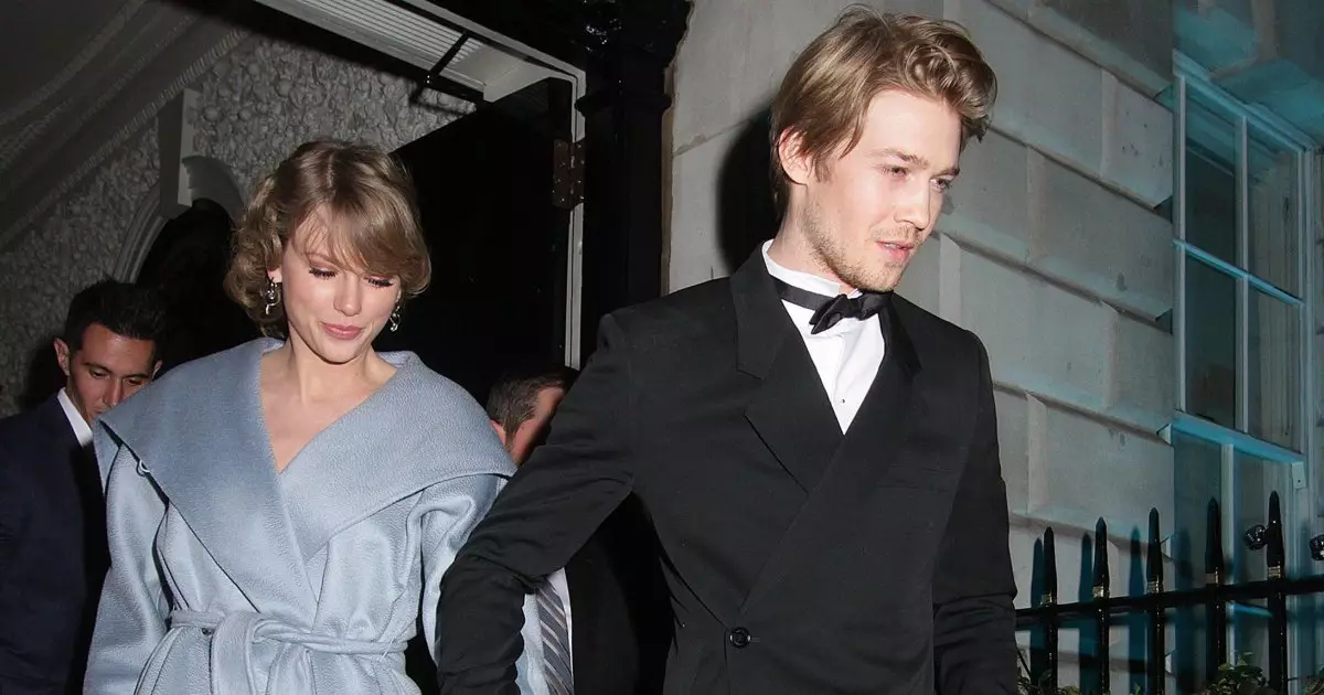 Taylor Swift y Joe Alwyn se comprometieron después de 5 años juntos