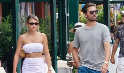 Sofia Richie, Scott Disick