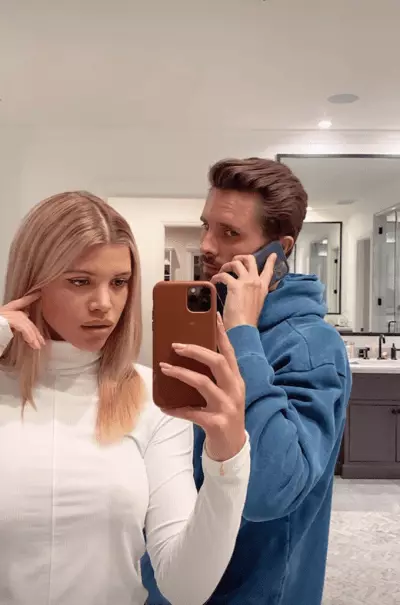 Die süßesten Fotos von Scott Disick und Sofia Richie