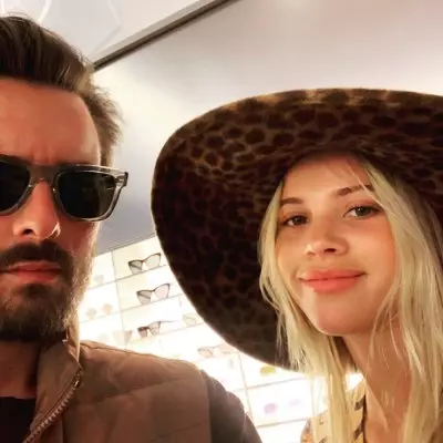 Scott Disick 和 Sofia Richie 最可爱的照片