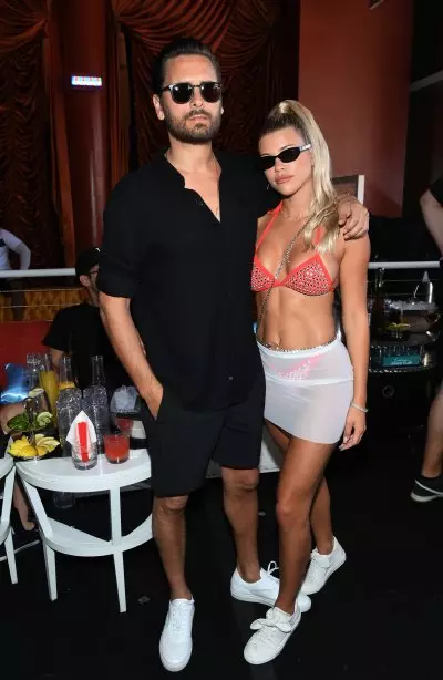 Scott Disick na Sofia Richie