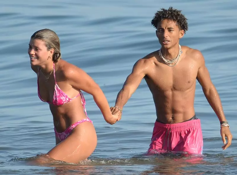 Sofia Richie és Jaden Smith jól érzi magát Scott szakítása után