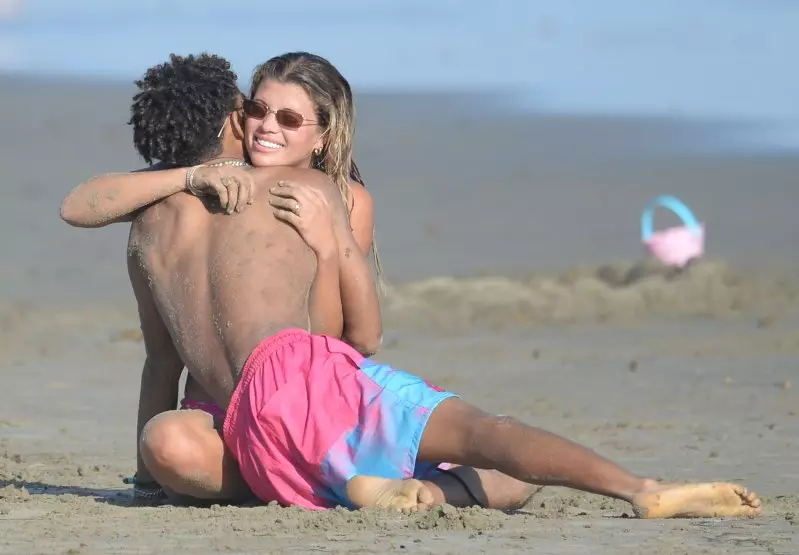 Sofia Richie y Jaden Smith se ponen cómodos después de la separación de Scott