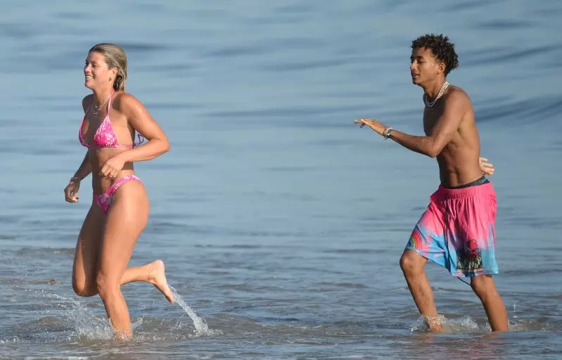 Sofia Richie na Jaden Smith Borohewe Nyuma ya Scott Split