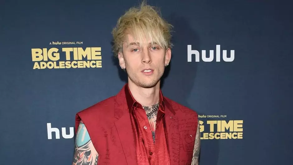 Historia de citas de Machine Gun Kelly