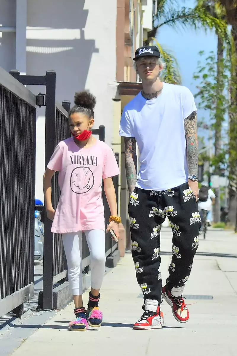 Machine Gun Kelly's Dating History