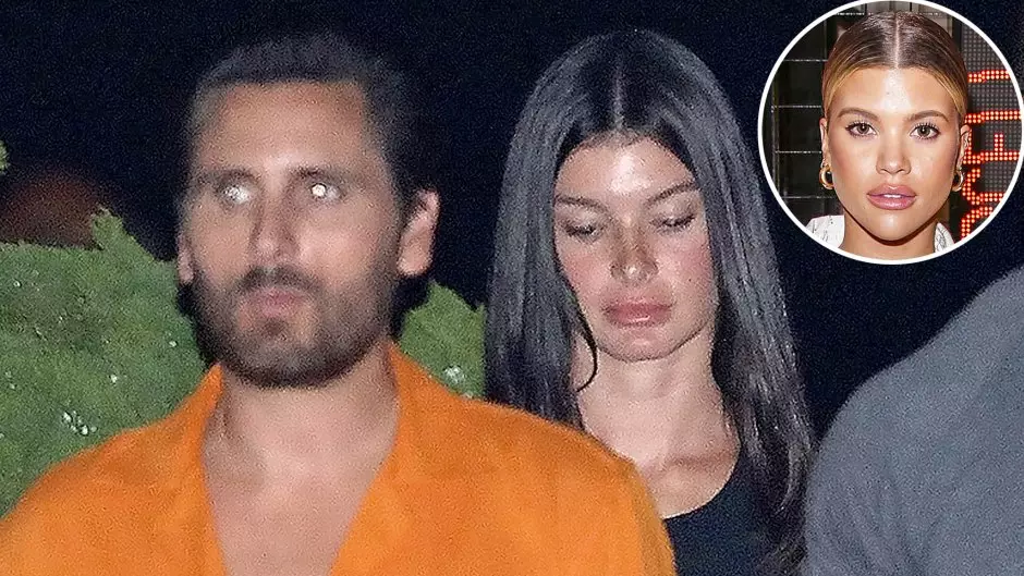 Sofia Richie Ameacha Kumfuata Ex Scott Disick Wakati Wa Kurudiana Kwake Na Bella