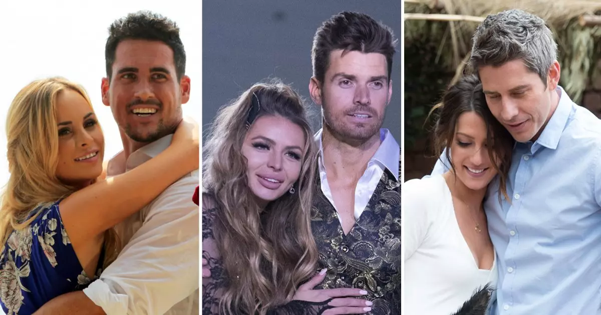 Schlëmmst 'Bachelor' Couples Ever: Stars Who Should Have Never Date