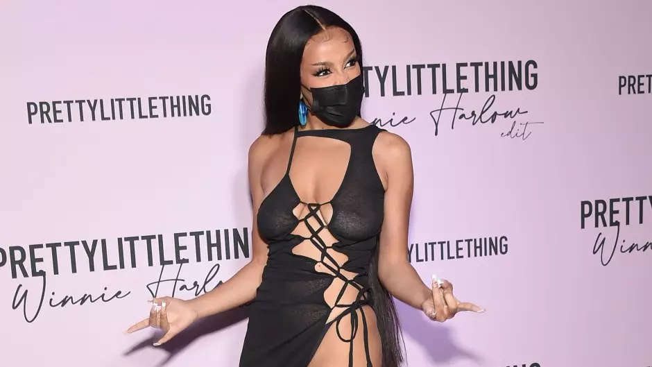 Doja Cat va sans soutien-gorge et porte une robe transparente pendant la soirée