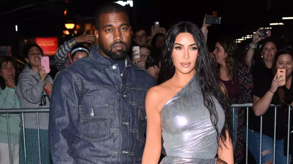 Kim Kardashian na di ya bụ Kanye West jikọrọ aka na NYC tupu mpụta mbụ ya 'Saturday Night Live'