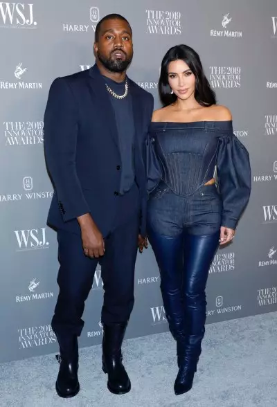 Kim û Kanye West piştî gotinên wî yên Twitterê 'Bêdeng nîqaş kirin'