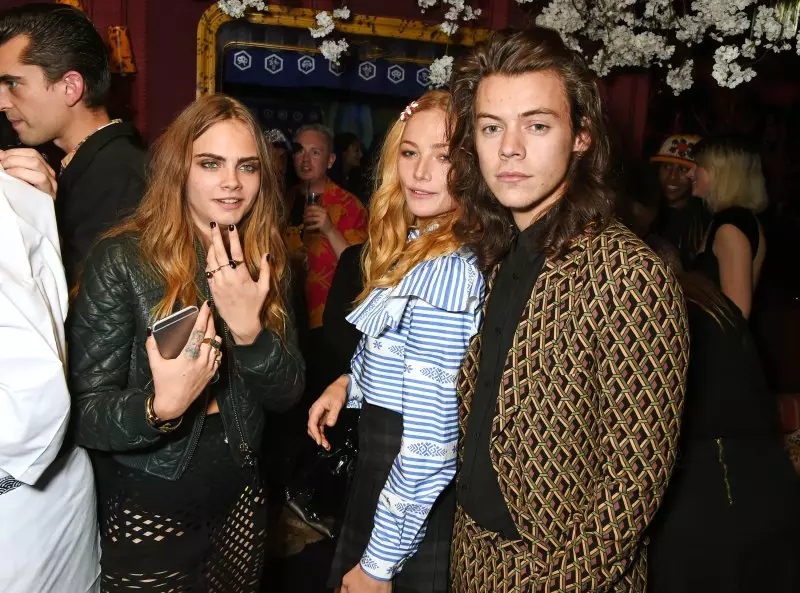 harry styles girlfriends cara delevingne