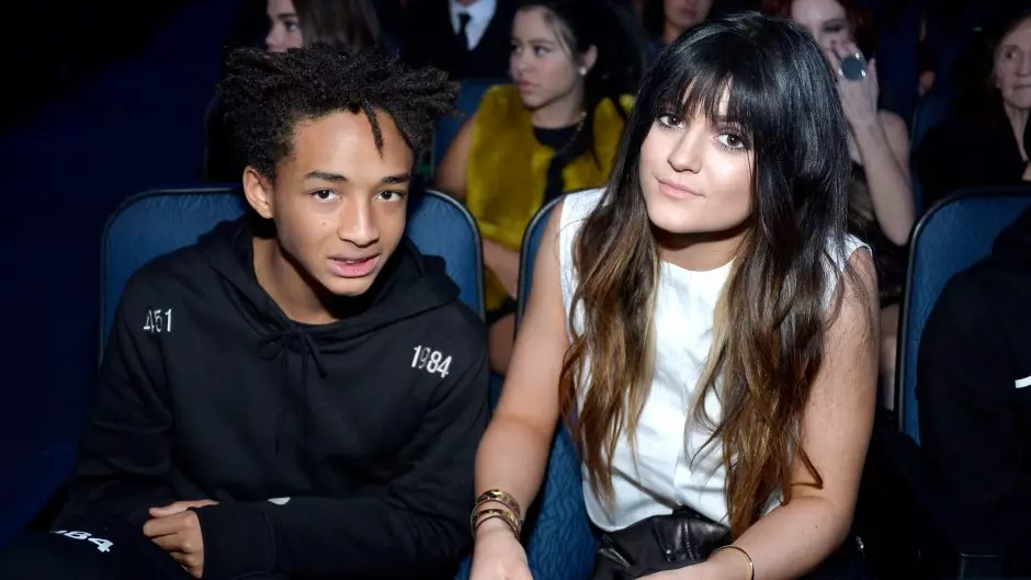 Kylie jenner jaden smith