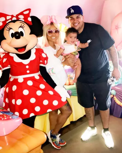 Rob kardashian blac chyna instagram