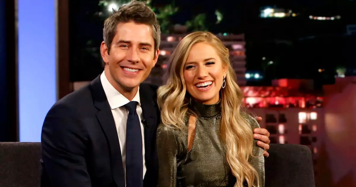 '單身漢' Arie Luyendyk Jr. 和 Lauren Burnham 結婚了