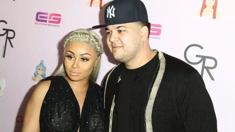 Роб Кардашян blac chyna жалаңаш