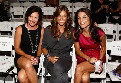 luann de lesseps kelly bensimon bethenny frankel getty images